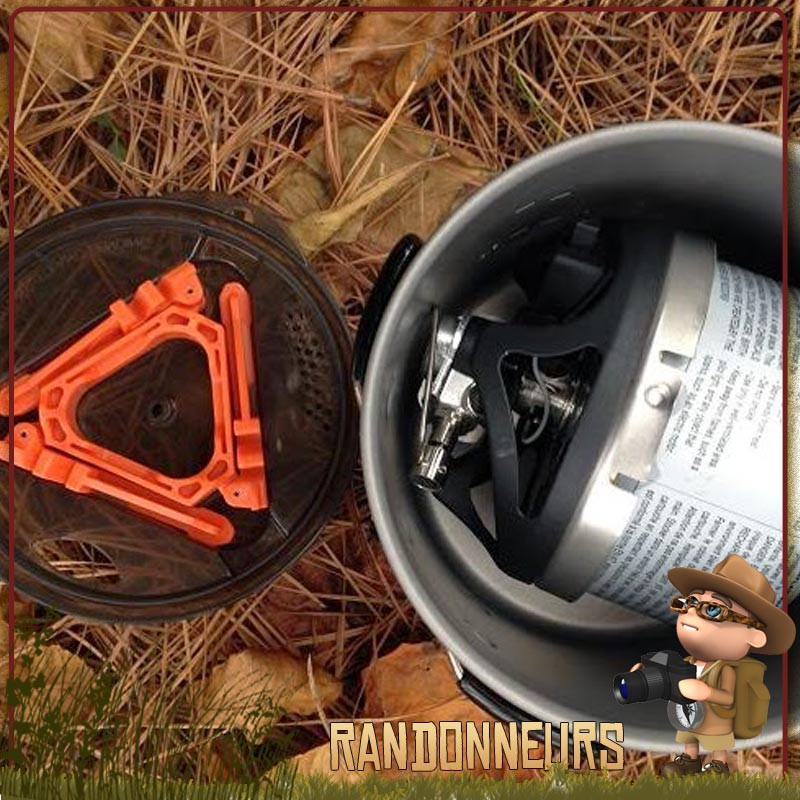 Réchaud JetBoil MINIMO Camo régulateur pression basse température