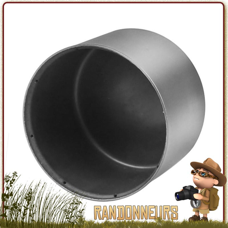 Set Réchaud Titane Siphon Alcool Toaks trek randonnée ultra légère